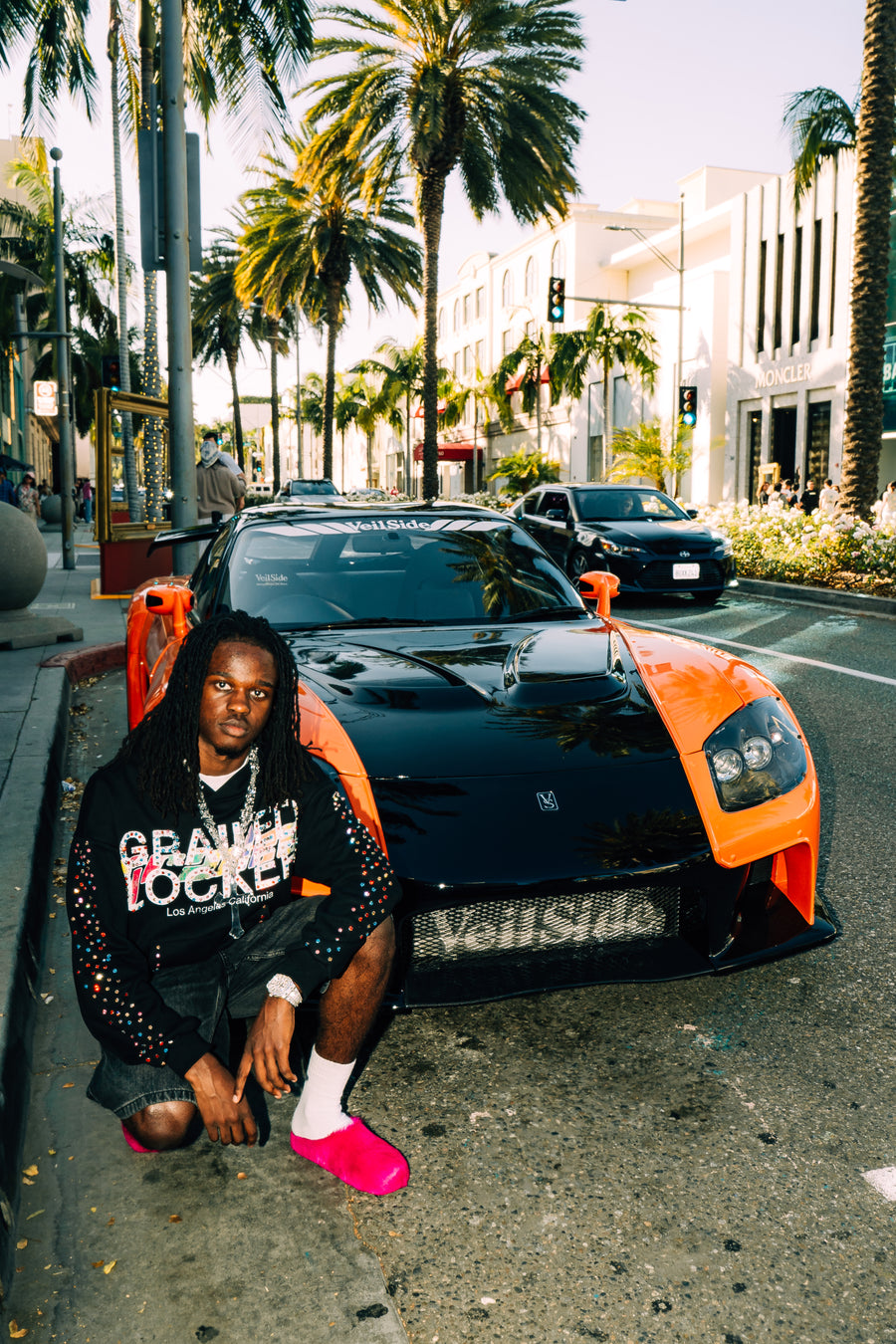 Diamond Studded Hoodie – Grailed Locker Official Streetwear