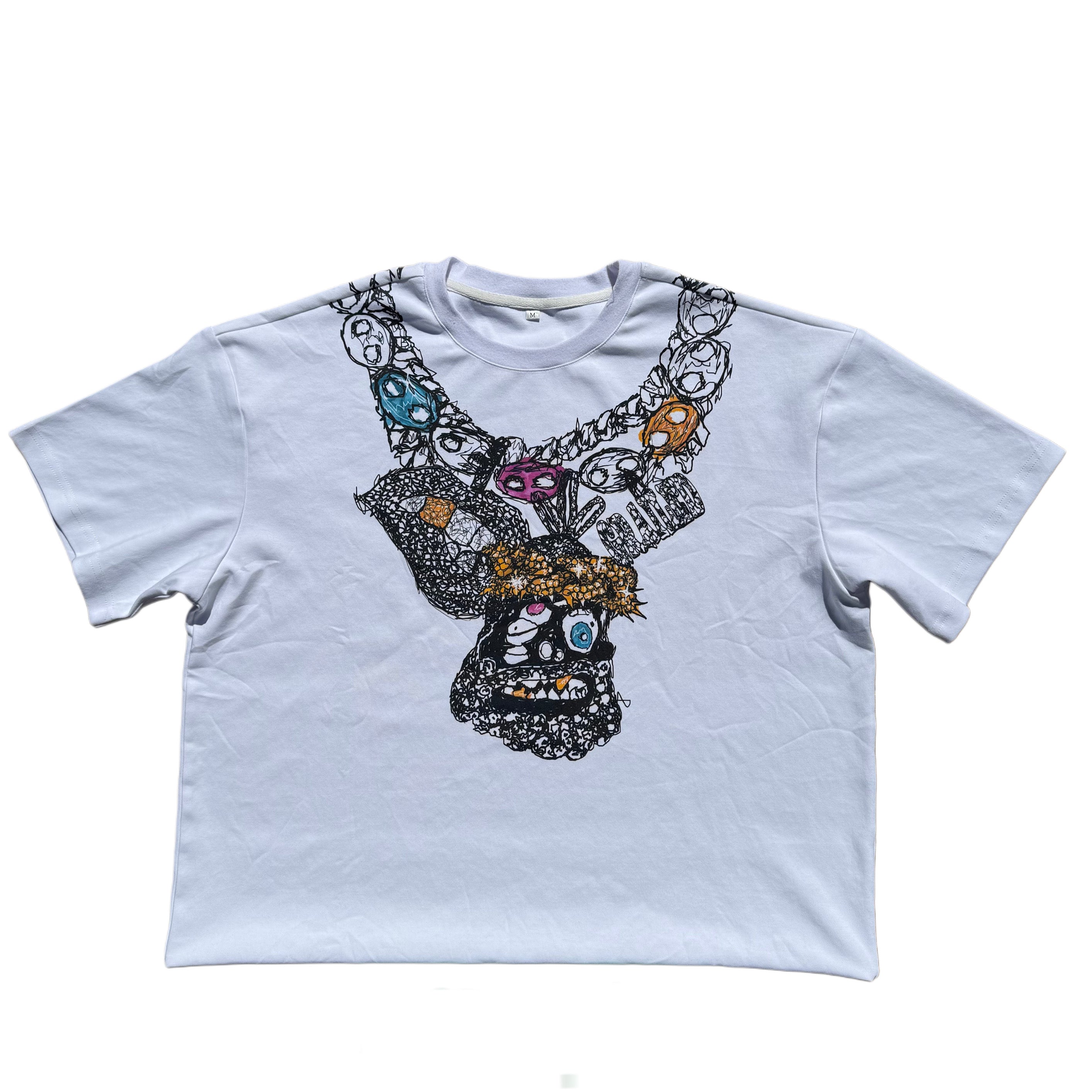 Necklace Tee - Heavyweight Streetwear | Grailed Locker