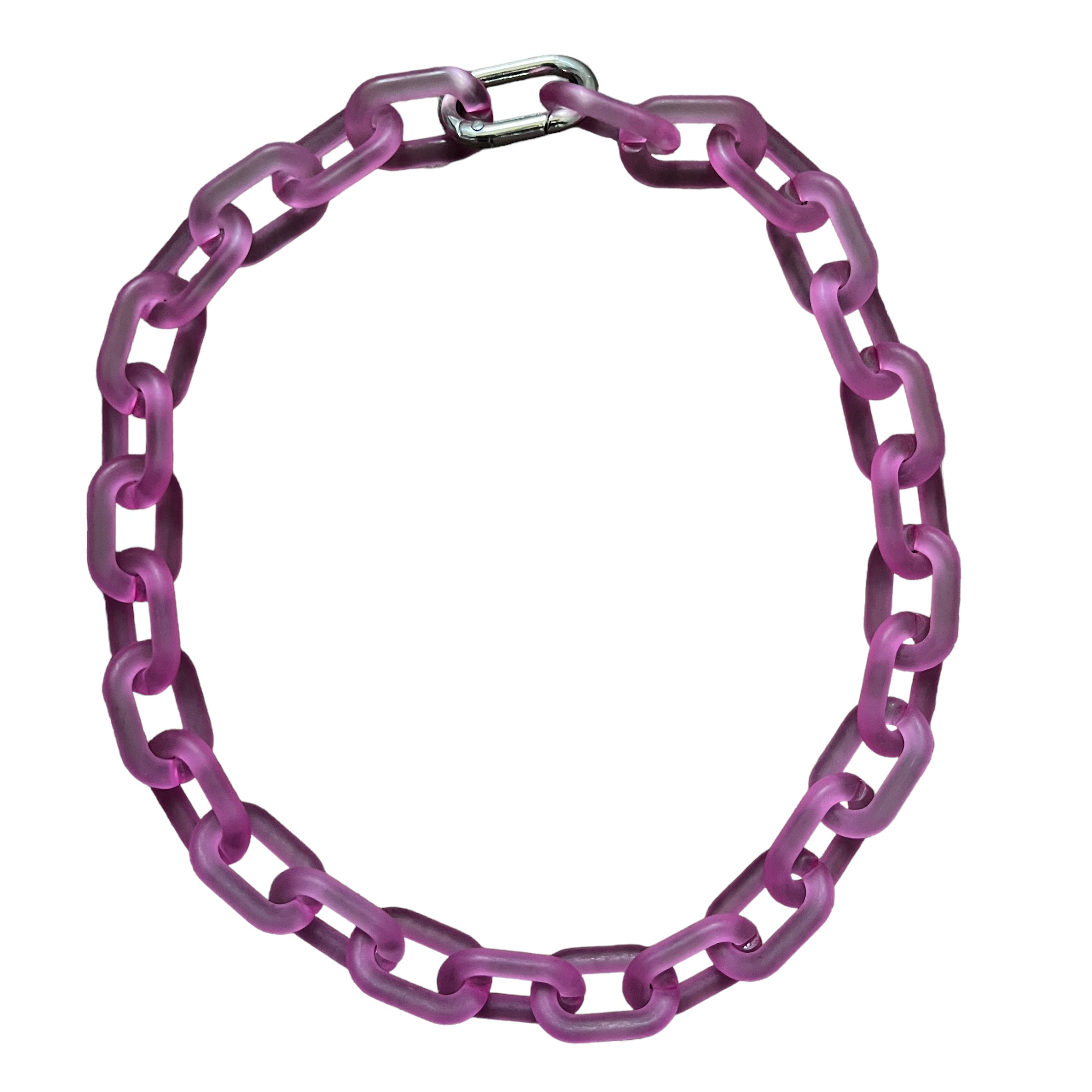 Pink X-Ray Link Necklace – Grailed Locker
